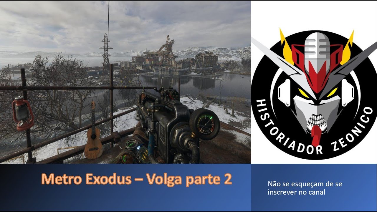 Metro Exodus - Volga parte 2 - YouTube