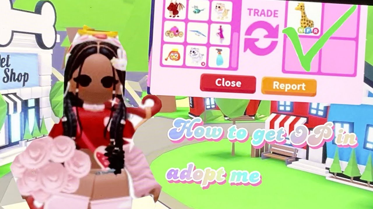 *HOW TO GET AN OP IN ADOPT ME* 2025 - YouTube