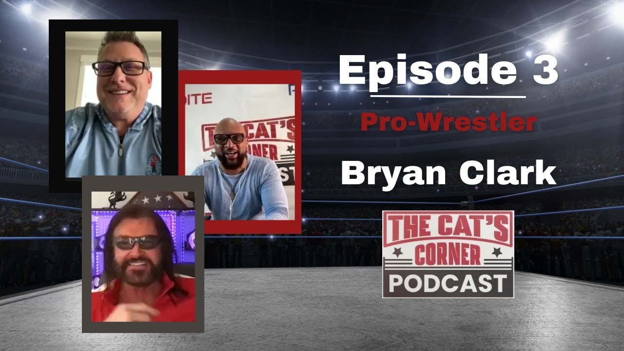 Bryan Clark | The Cat's Corner Episode 3 - YouTube