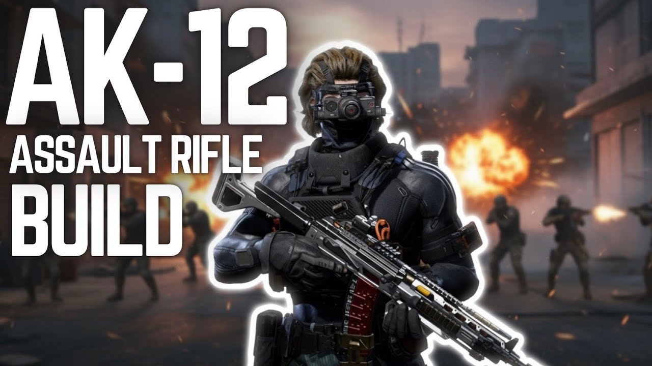 DELTA FORCE - [ AK-12 ] AK โนรีคอย ยิงมันส์ๆ เพลินๆ !!! - [ GAMEPLAY ...