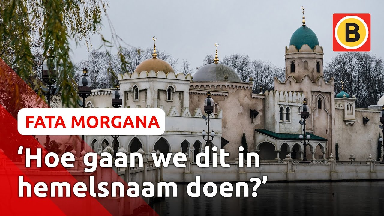Zó werd de FATA MORGANA gemaakt 🏰 | Fata Morgana, making of: De ...