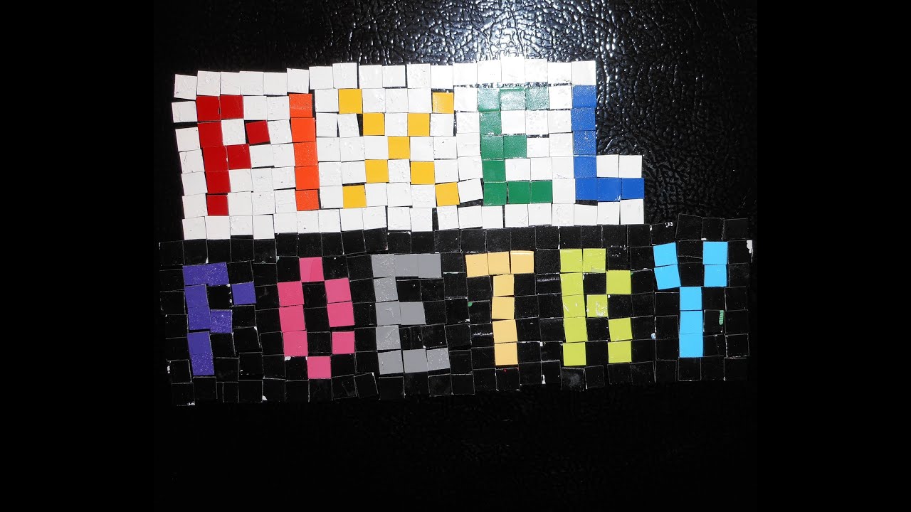 Pixel Poetry - YouTube