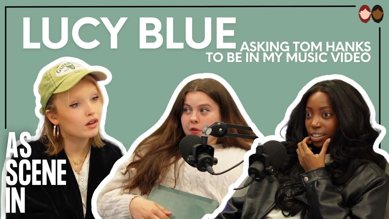 Ep 89: Lucy Blue | As Scene In Podcast - YouTube