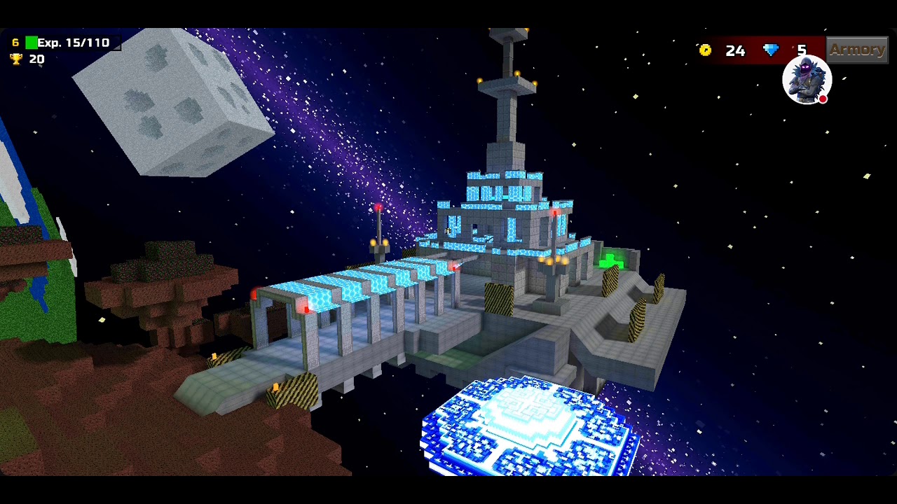 Pixel Gun 3D (Pocket Edition) part three - YouTube