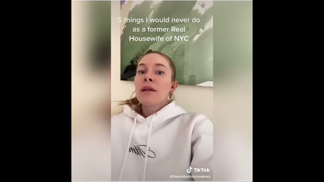 Leah Mcsweeney is gone from RHONY but she has been casted for something ...