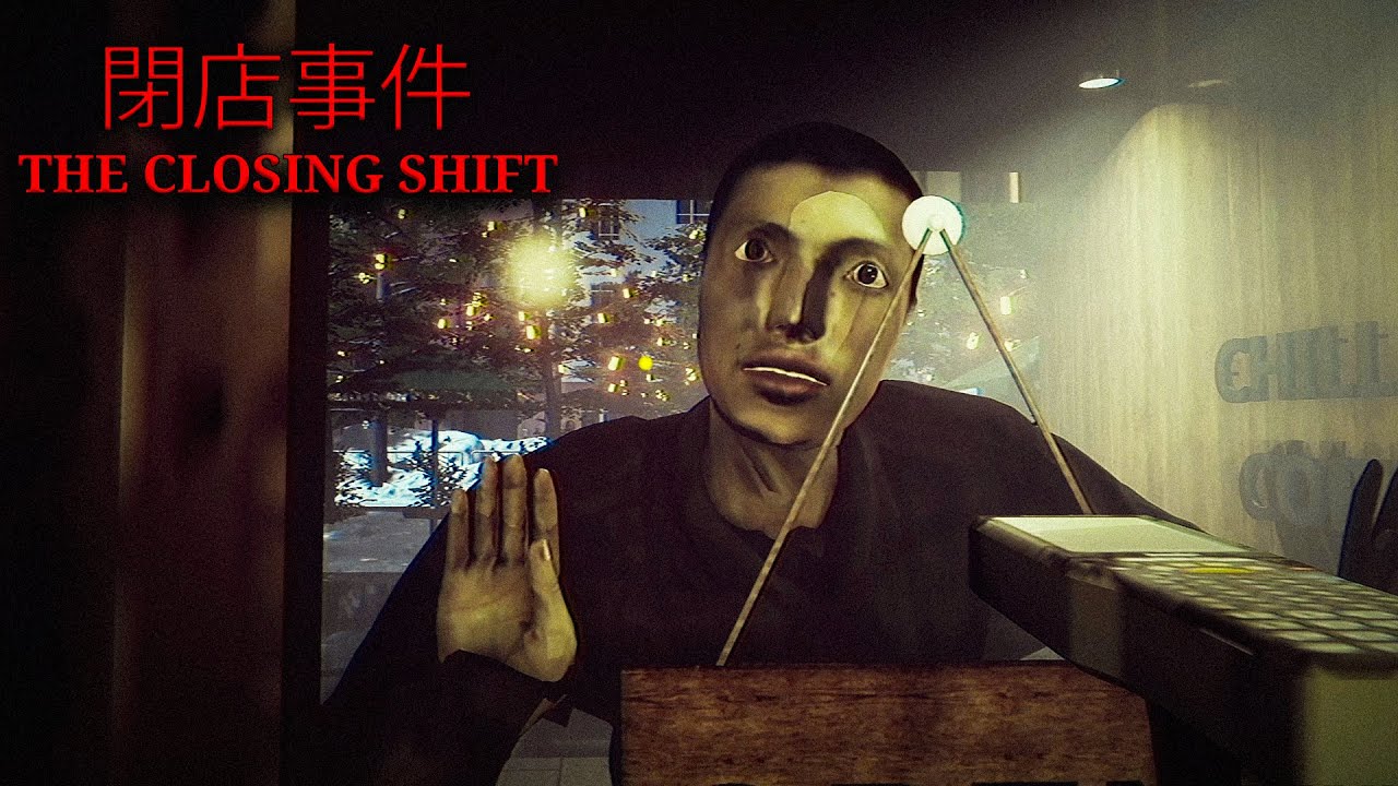 STALKER ESCAPE | THE CLOSING SHIFT | 閉店事件 - YouTube