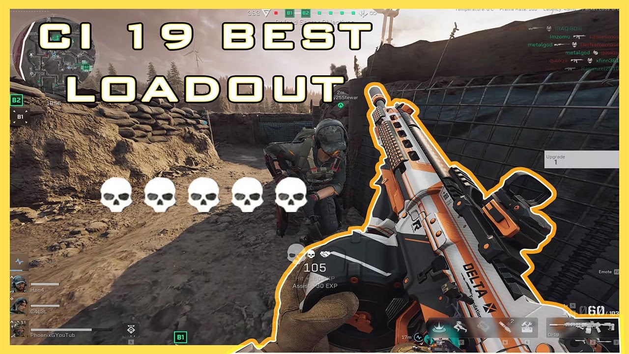 Delta Force CI 19 Best Loadout Gameplay - YouTube