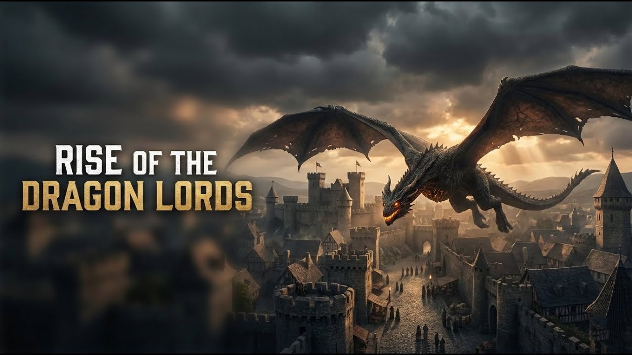 A Dragon Returned After 300 Years | The Shadow Returns - YouTube