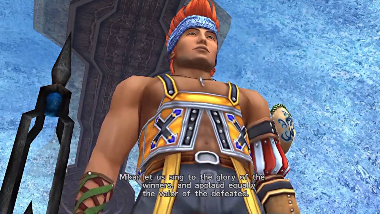 Final Fantasy X | All Scenes In Luca - YouTube