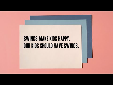 Fundraiser by Matthew Durning : Swings for the North Haven Forest ...