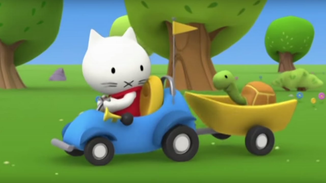 МУСТИ - лучшие мультфильмы - Мусти - Дорожное движение - YouTube