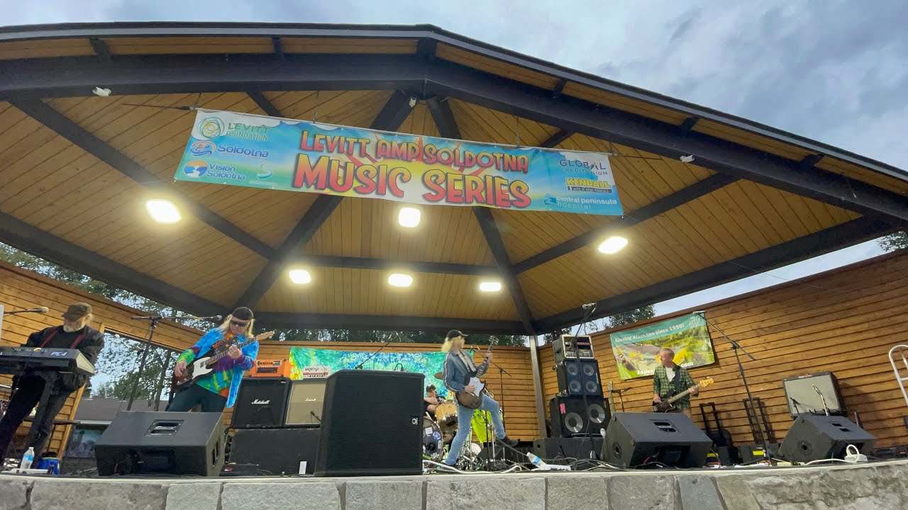 Riverfront Gang at Leavitt Amp Soldotna Music Series 2023 - YouTube