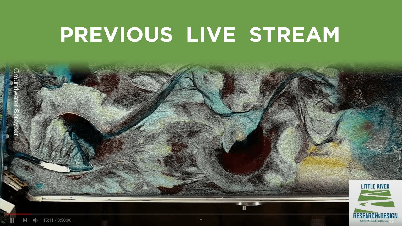 Live Stream: Groundwater filling basins - YouTube