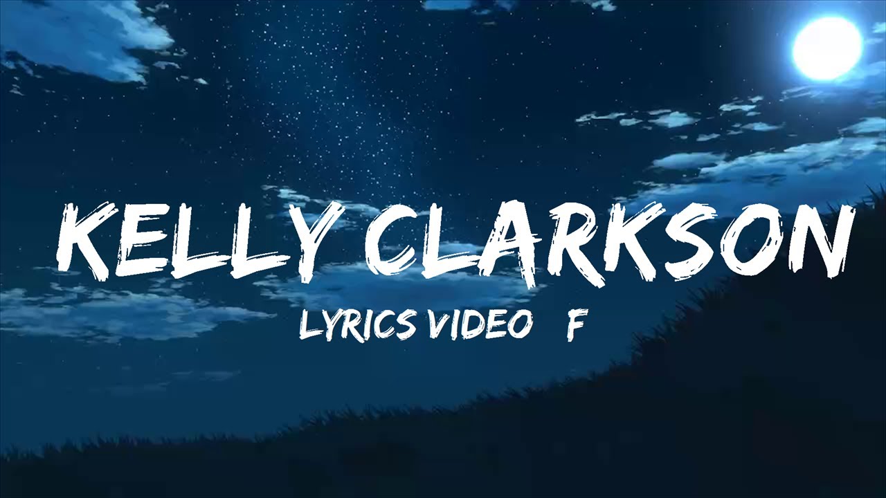 Lyrics Video: "Favorite Kind of High" - Kelly Clarkson (David Guetta ...