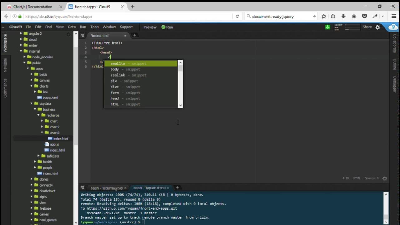 Data Analysis with Javascript and Chartjs - Part 1 (Getting a Sample ...