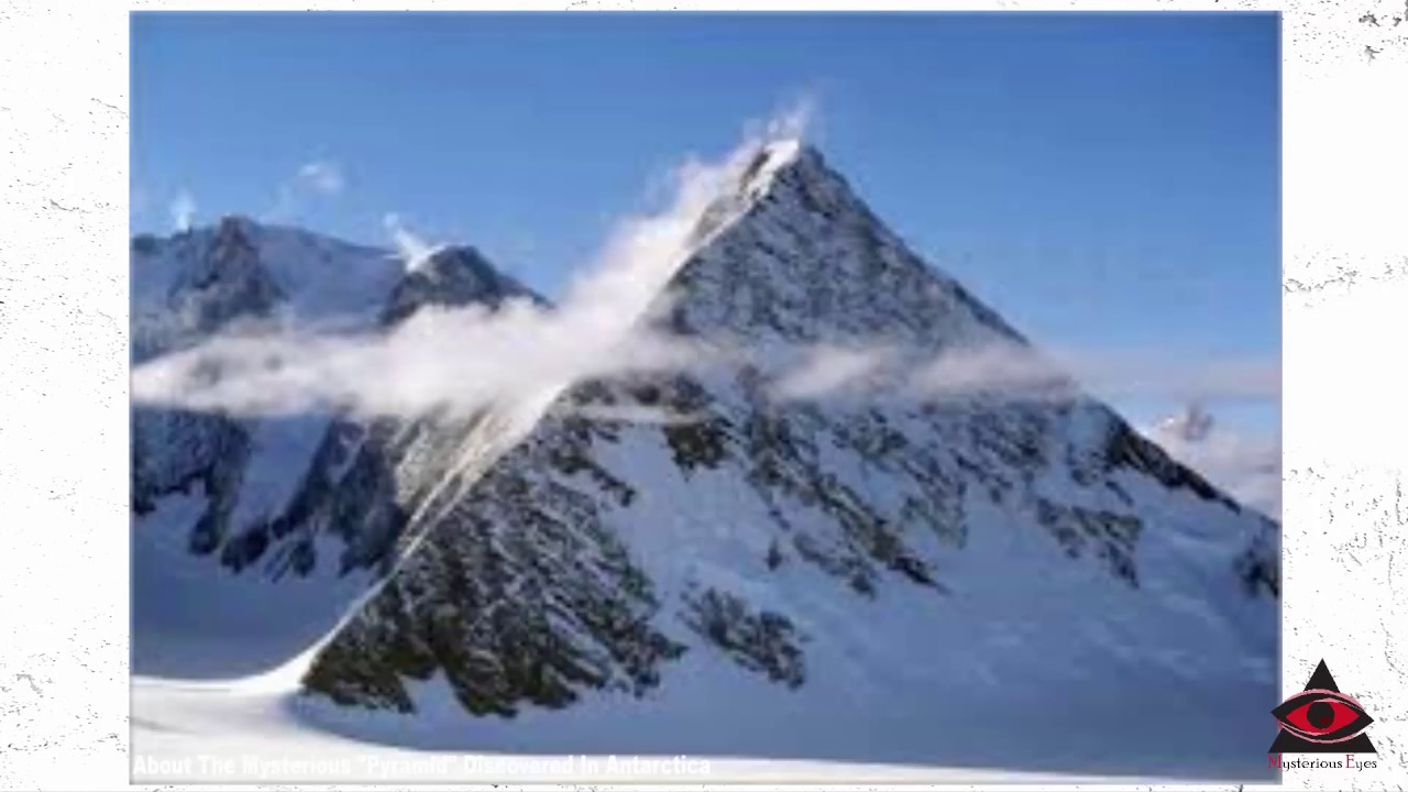 The Truth About The Mysterious Pyramid Discovered In Antarctica - YouTube