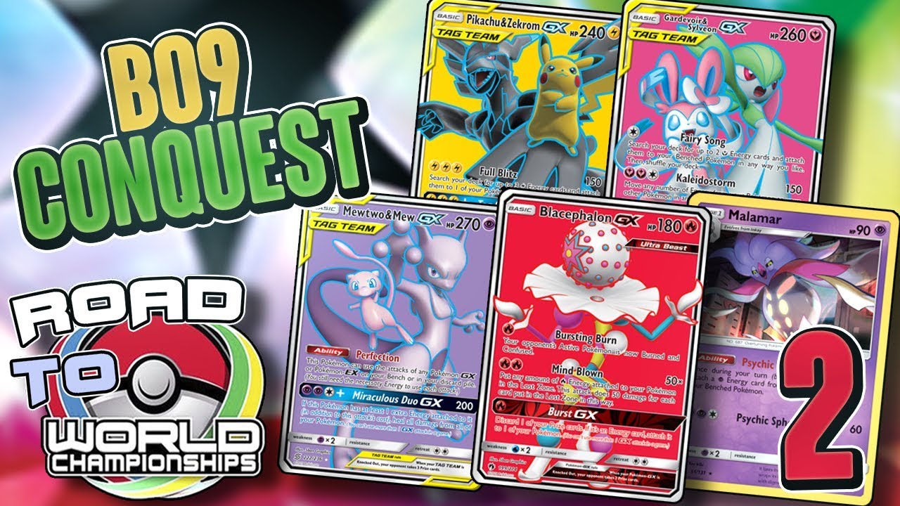 BEST of 9 MATCHES: Can I hold the lead!? [Pokemon TCG Online] - YouTube