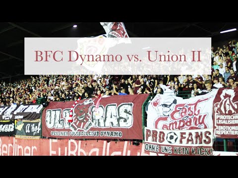 BFC Dynamo vs. 1. FC Union Berlin II im Jahn-Sportpark (2014)