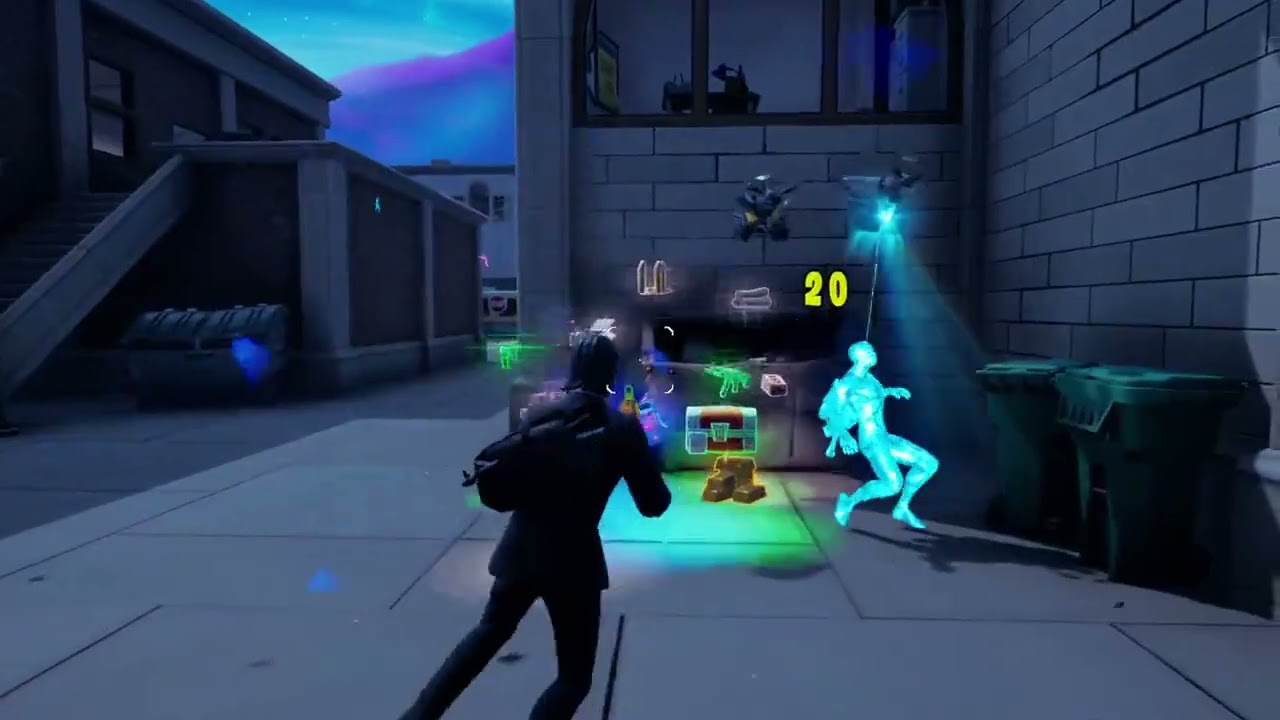 Tilted Towers Returns - Fortnite Chapter 3 John Wick - YouTube
