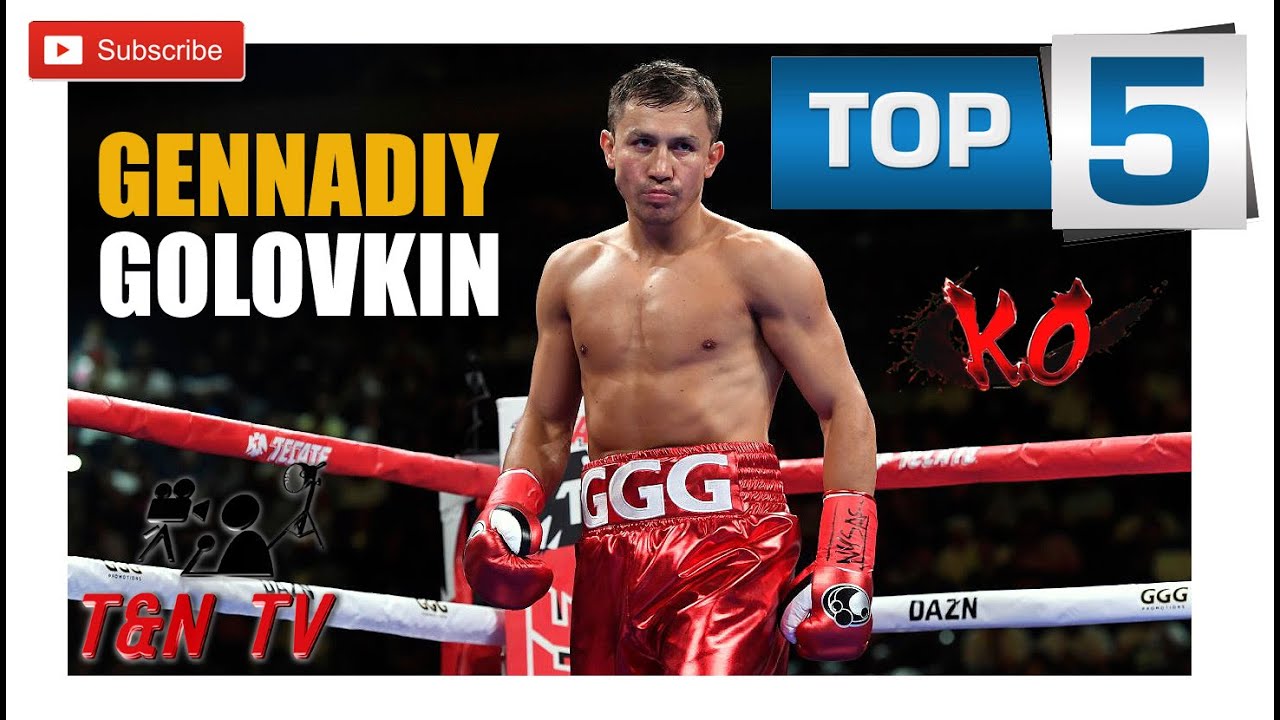 TOP 5 KO | GGG Gennady Golovkin - YouTube