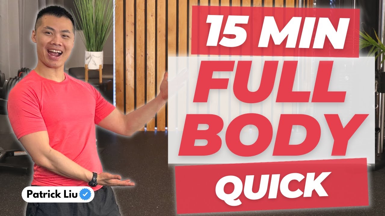 Get Fit Fast: 15-Minute Full Body Workout Blitz! - YouTube