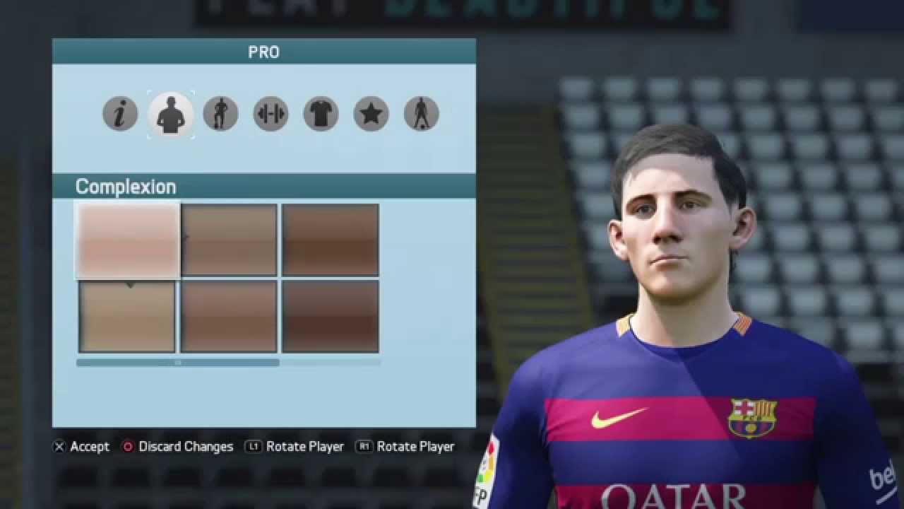 FIFA 16: How to make your Pro look like Lionel Messi - YouTube