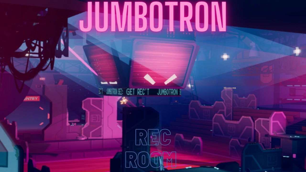 Defeating Jumbotron (Rec room) - YouTube
