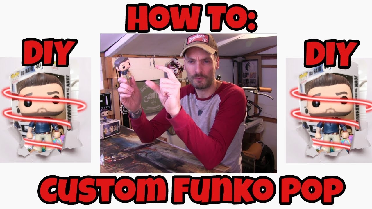 How To Custom A Funko Pop! DIY Box and Custom Tattoos - 2021 - YouTube