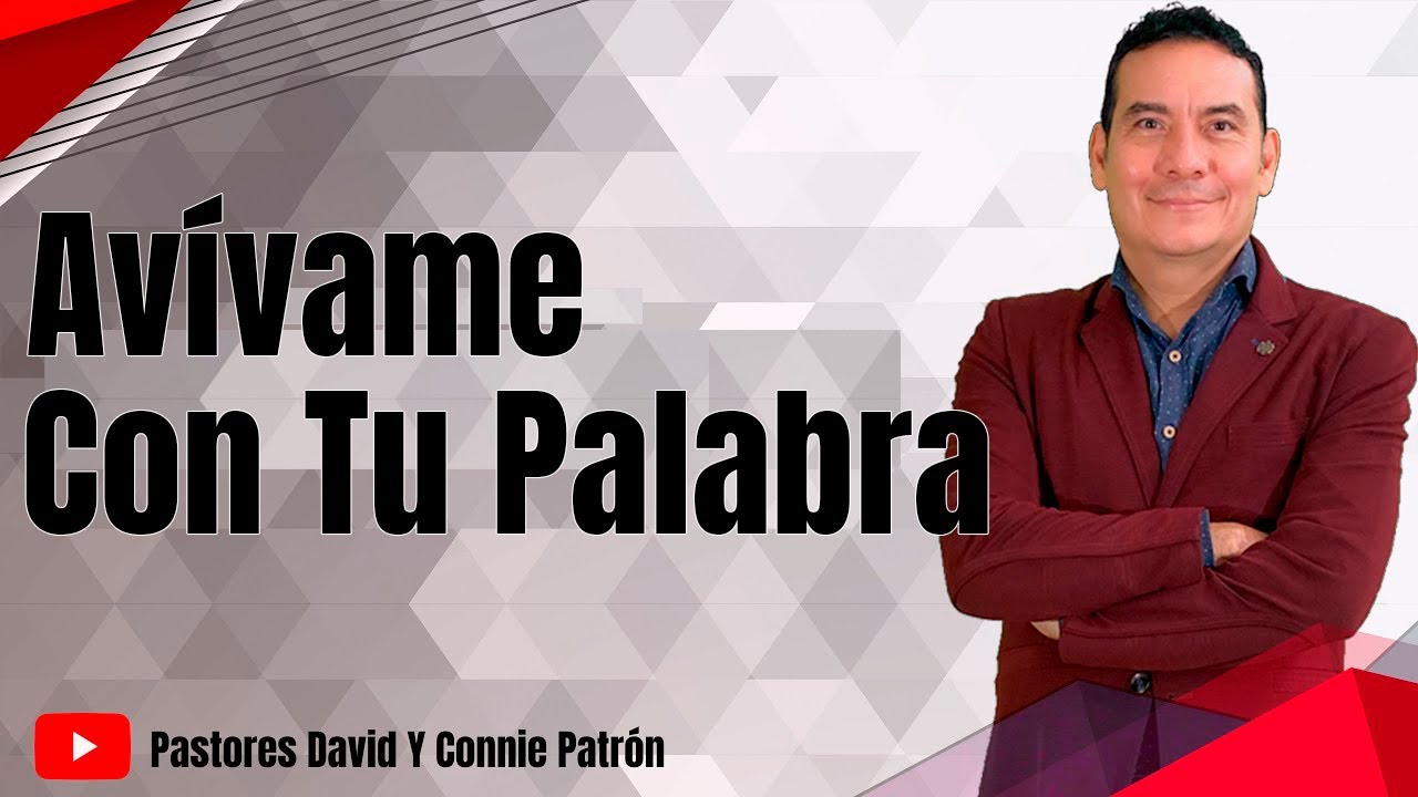 🔴 ️EN VIVO Reunión General #563 “Avívame Con Tu Palabra “| Pastor David ...