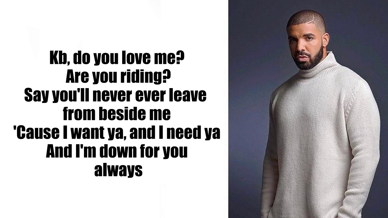 Drake - In My Feeling " Kiki Do You Love me " Lyrics - YouTube