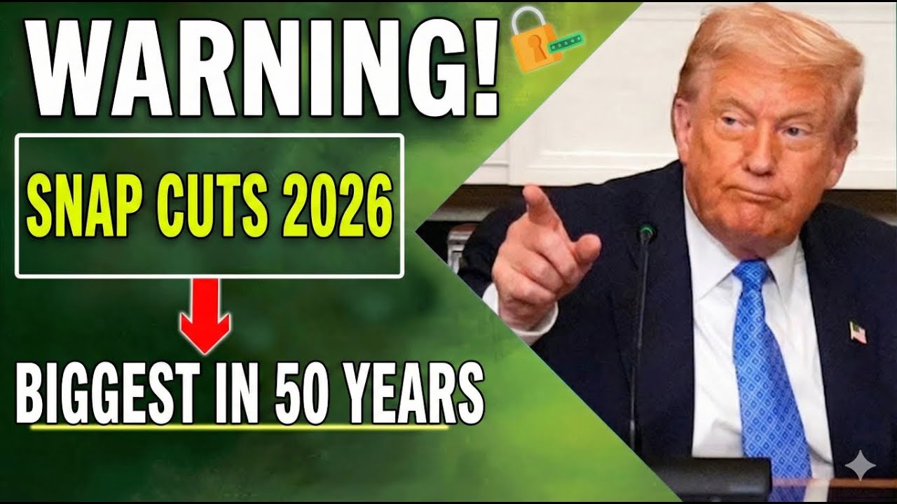 The Biggest SNAP Cut in 50 Years (Do This Now) - YouTube