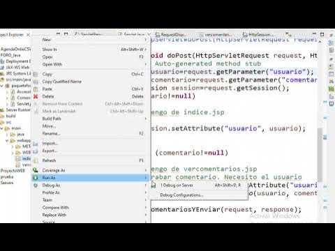 JAVA Foro 2 - YouTube