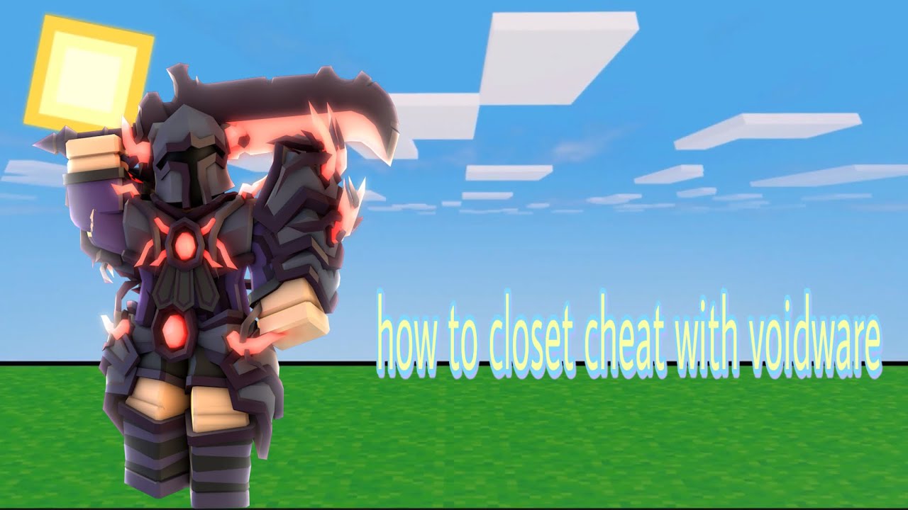 how to closet cheat with voidware public mobile - YouTube