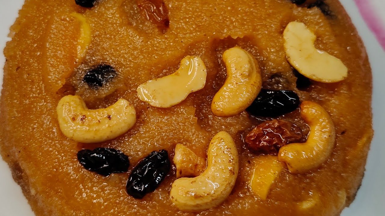 Rava Kesari Recipe|how to make kesari recipe|Kesar bath|Navaratri ...