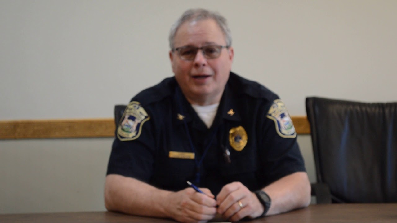 Village of Pentwater: Chief Hartrum Update - YouTube