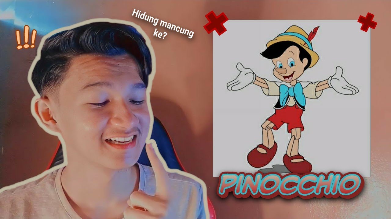 HOW TO DRAW PINOCCHIO! Digital Art - YouTube