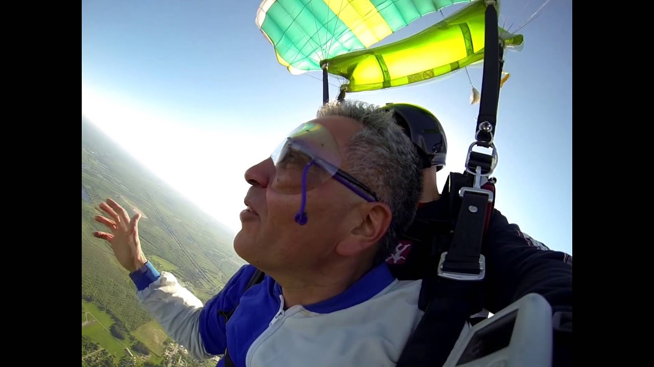 Q106.5's Nelson Jewell Goes Skydiving at Vacationland Skydiving (30 ...