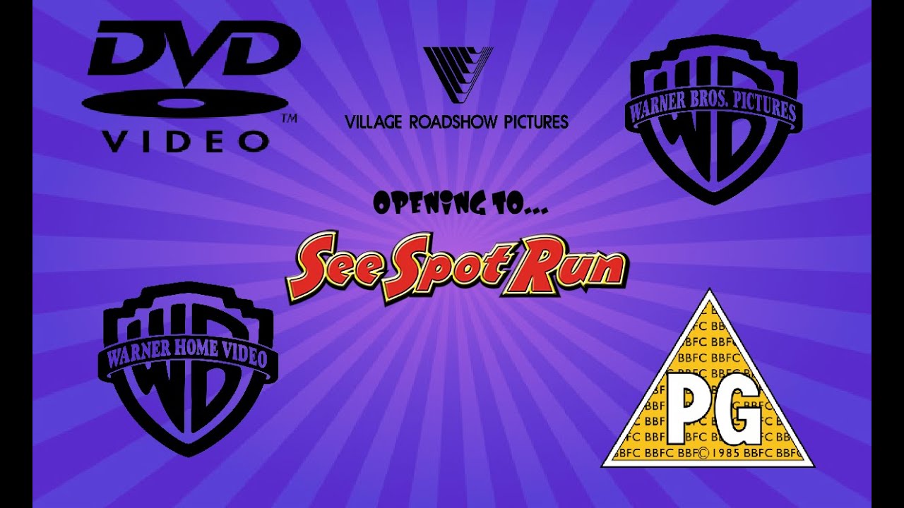Opening to See Spot Run 2001 UK DVD - YouTube