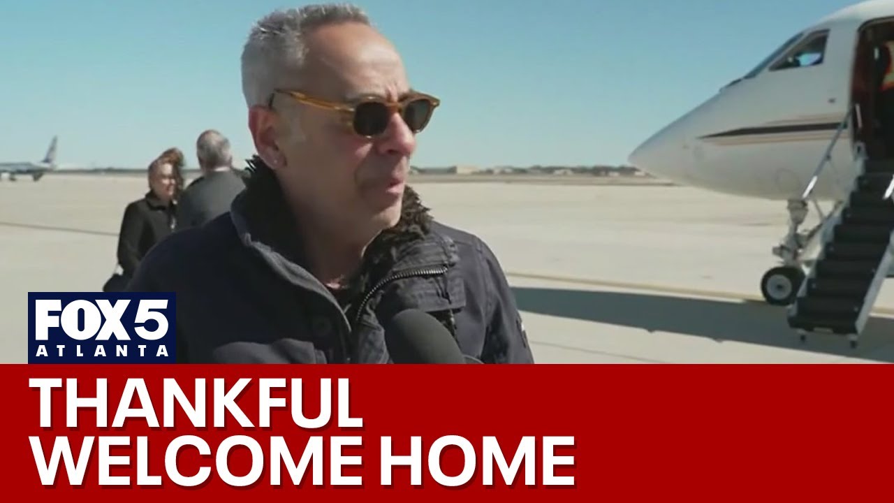George Glezmann returns home | FOX 5 News - YouTube