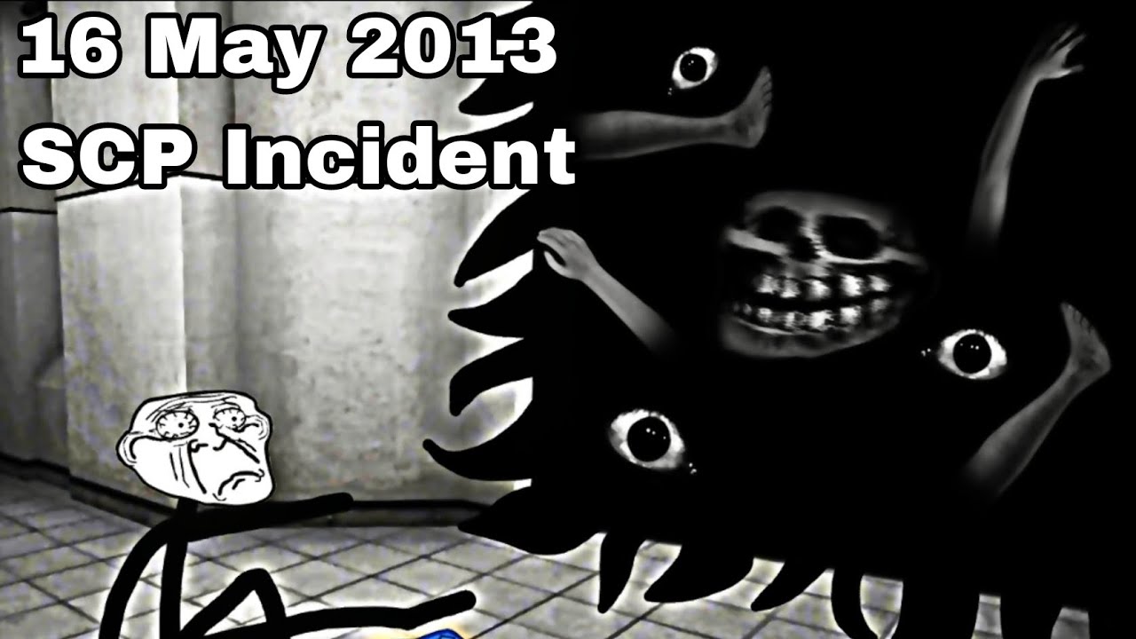 Trollge SCP Incident - YouTube