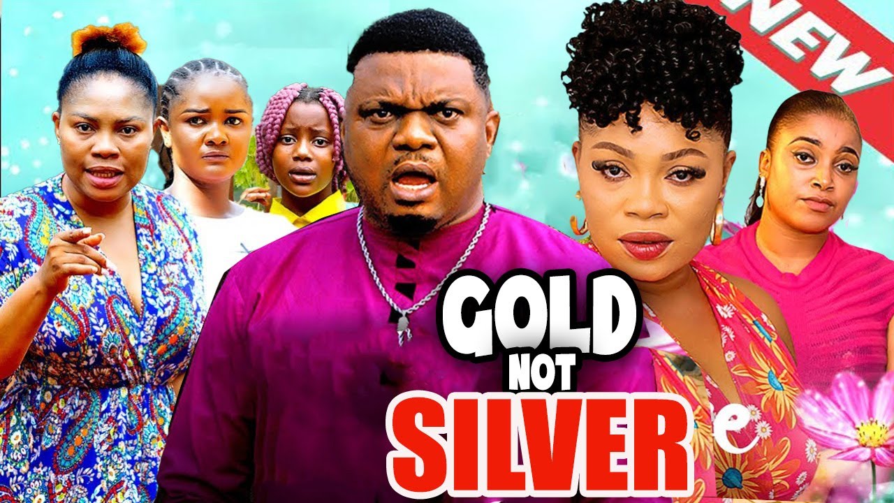 GOLD NOT SILVER FULL MOVIE - KEN ERICS Movie 2025, GINA KINGS Movie ...