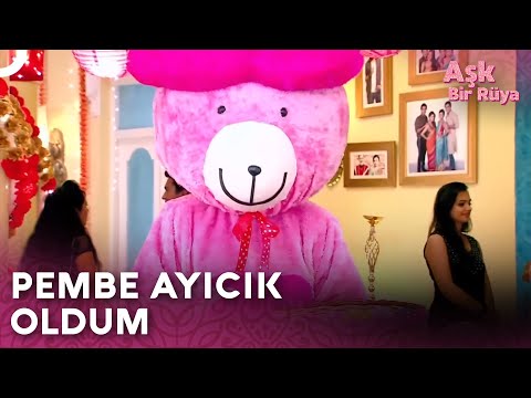 Sevdiğim Adam İçin Pembe Ayı Oldum | Aşk Bir Rüya Hint Dizisi