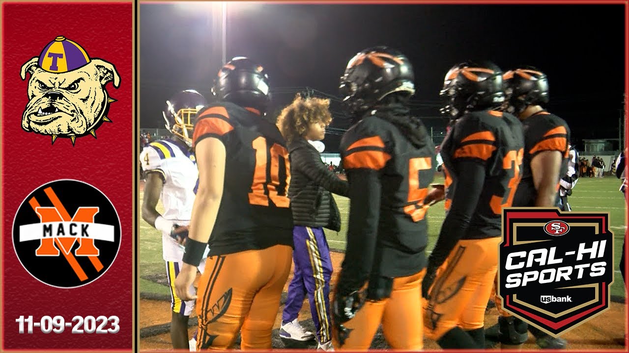 !! OFFICIAL HIGHLIGHTS !! Oakland Tech at McClymonds Football - YouTube