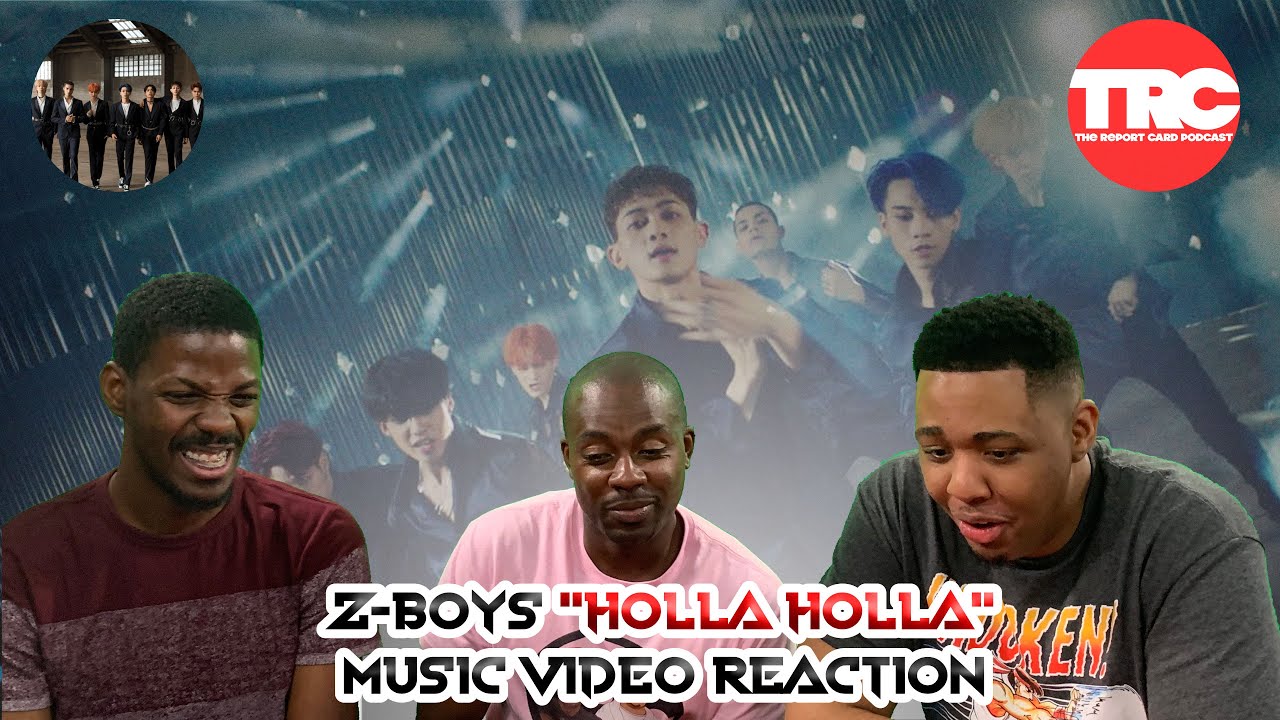 Z-Boys "Holla Holla" Music Video Reaction - YouTube