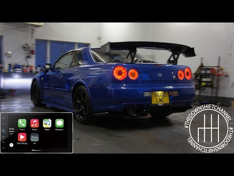 Upgrading the R34 GTR sound system | nissan | r34 | diys | DIY