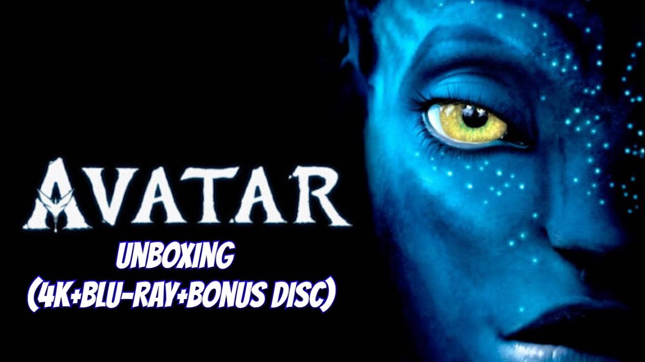 Unboxing - Avatar 4K (4K+Blu-Ray+Bonus Disc) - YouTube