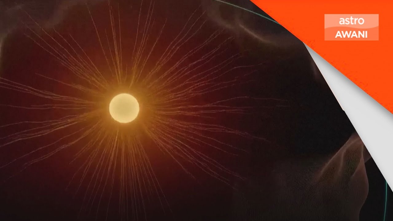 Kapal NASA terbang ke atmosfera luar matahari - YouTube