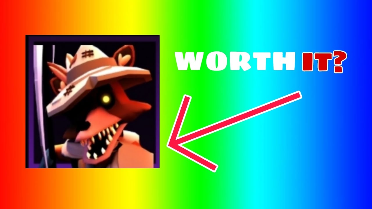 (FNTD) IS SCARECROW FOXY WORTH IT? (SHOWCASE) - YouTube