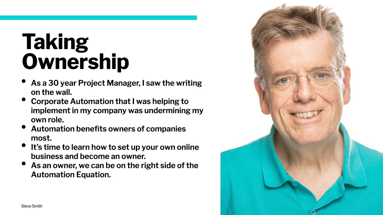 Taking Ownership - YouTube