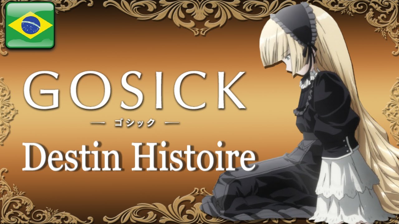 Gosick OP - Destin Histoire [EM PORTUGUÊS] - YouTube